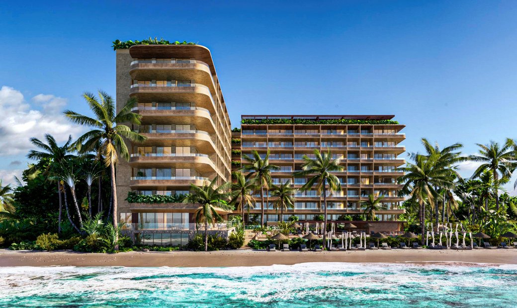 Inna Beach Condos Ph 3 In Puerto Morelos, Quintana Roo, Mexico For Sale ...