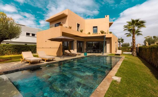 Luxury townhouses with terrace for rent in Marrakesh, Marrakesh-Safi ...