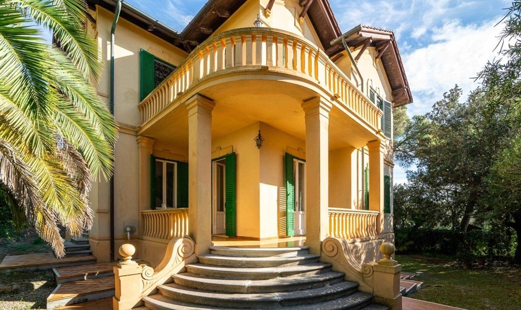 Villa Livorno In Vada, Tuscany, Italy For Sale (15741312)