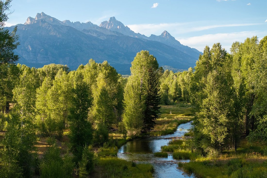 Antelope Trails Ranch | Sanctuary On The In Jackson, Wyoming, United ...