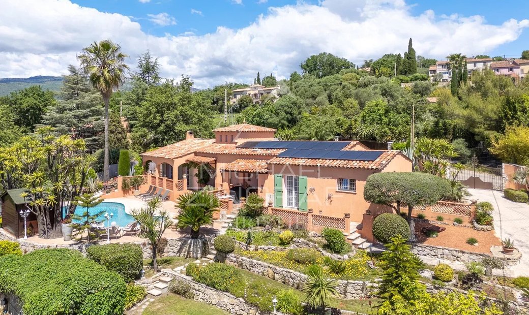 Charming Provençal Villa – Opio In Opio, Provence Alpes Côte D'azur ...