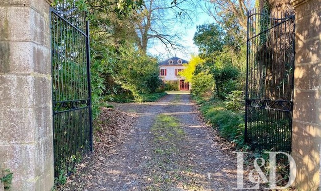 Salies De Béarn Ancienne In Salies De Béarn, Nouvelle Aquitaine, France ...