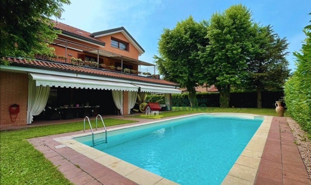 Luxury Villa Segrate (Centro Parco) In Lombardy, Italy For Sale (15743177)