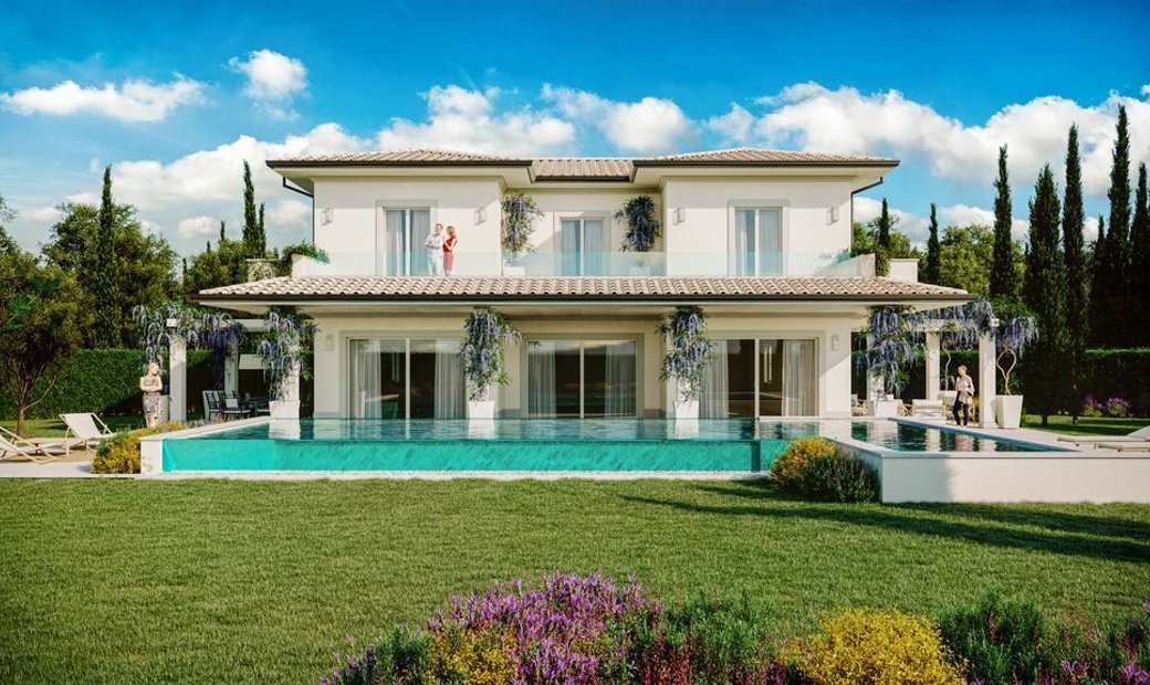 Ref.F378 Villa In Forte Dei Marmi, Tuscany, Italy For Sale (15744000)