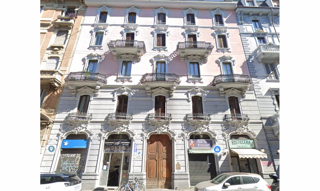 Two Room Apartment For Sale On Via Plinio In Milan In Milan, Lombardy ...