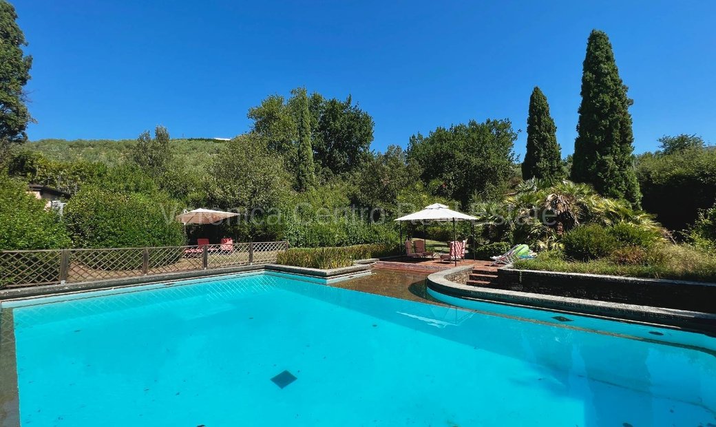 Historic Villa With Lemon Grove And Pool In Marlia, Tuscany, Italy For ...