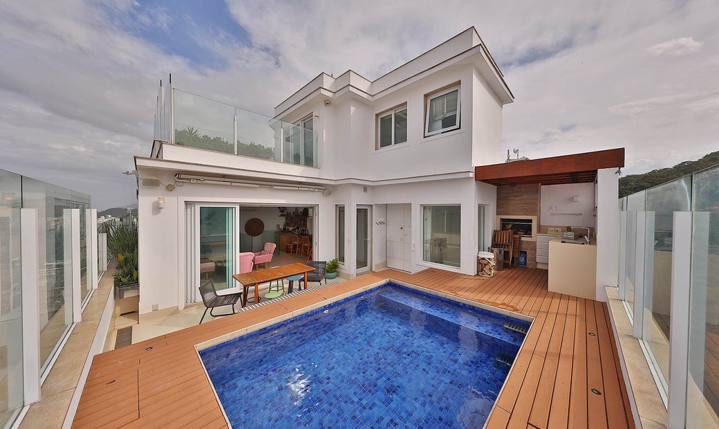 Triplex Penthouse With Ocean In Rio De Janeiro, State Of Rio De Janeiro ...