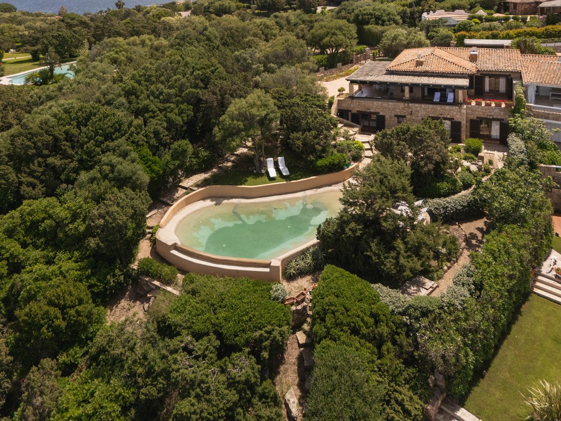 Villa Ippocampo Pied Dans L'eau In Porto Rotondo, Sardinia, Italy For ...