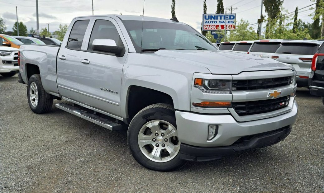 2017 Chevrolet Silverado In Anchorage, Ak, United States For Sale ...