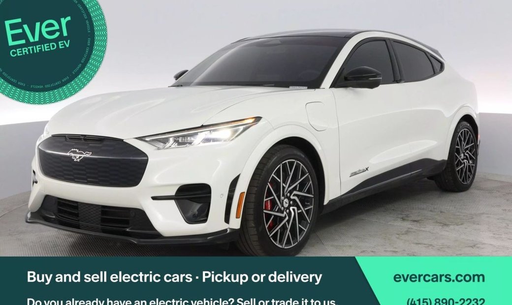 2023 Ford Mustang Mach E In San Francisco, Ca, United States For Sale ...