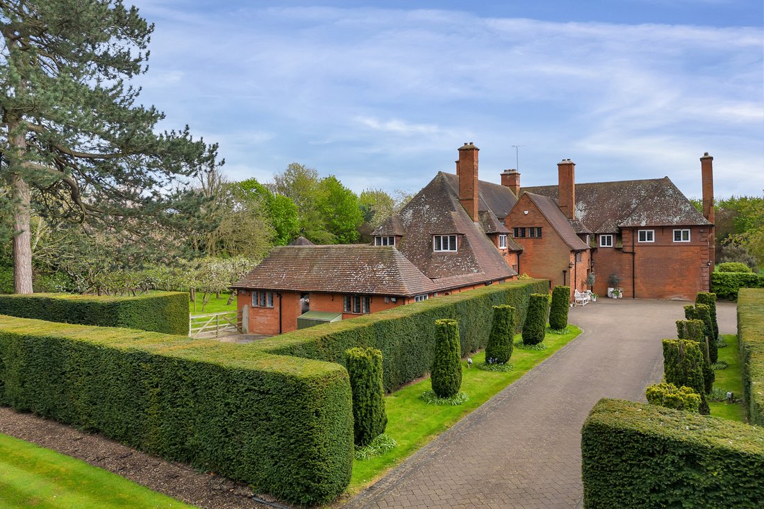 House, The Pastures, Easton House, Repton, In Repton, England, United ...