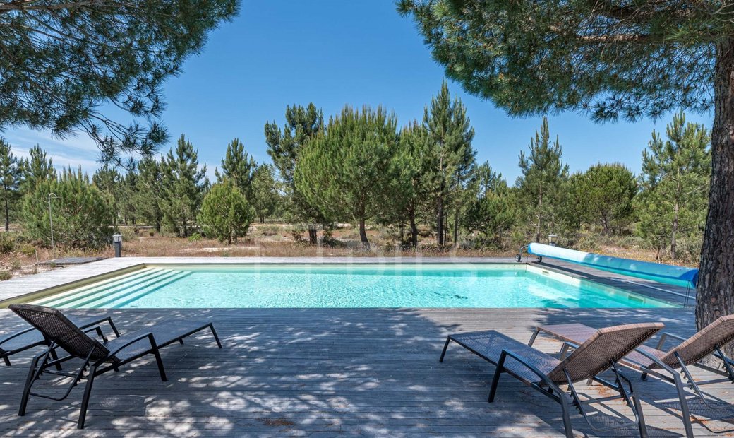 3 Bedroom Villa Located In The Spatia Comporta In Comporta, Setubal ...