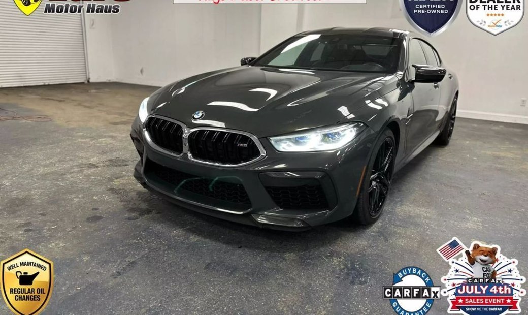 2021 Bmw M8 In Great Neck, Ny, United States For Sale (15416673)