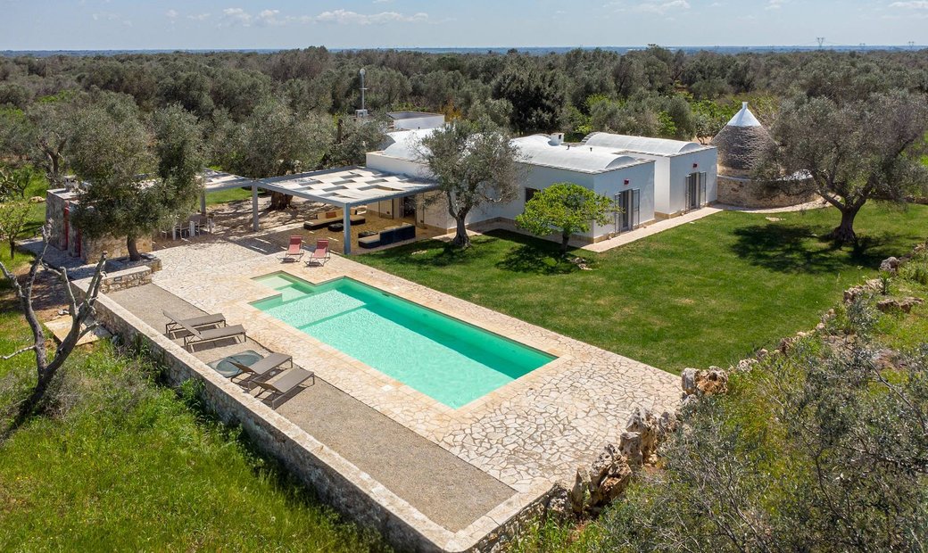 Charming Lamia And Trullo In Puglia In Apulia, Italy For Sale (15513064)