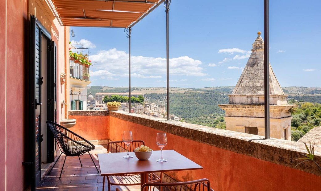 Prestigious Residence With Terraces In The Heart Of In Ragusa, Sicily ...