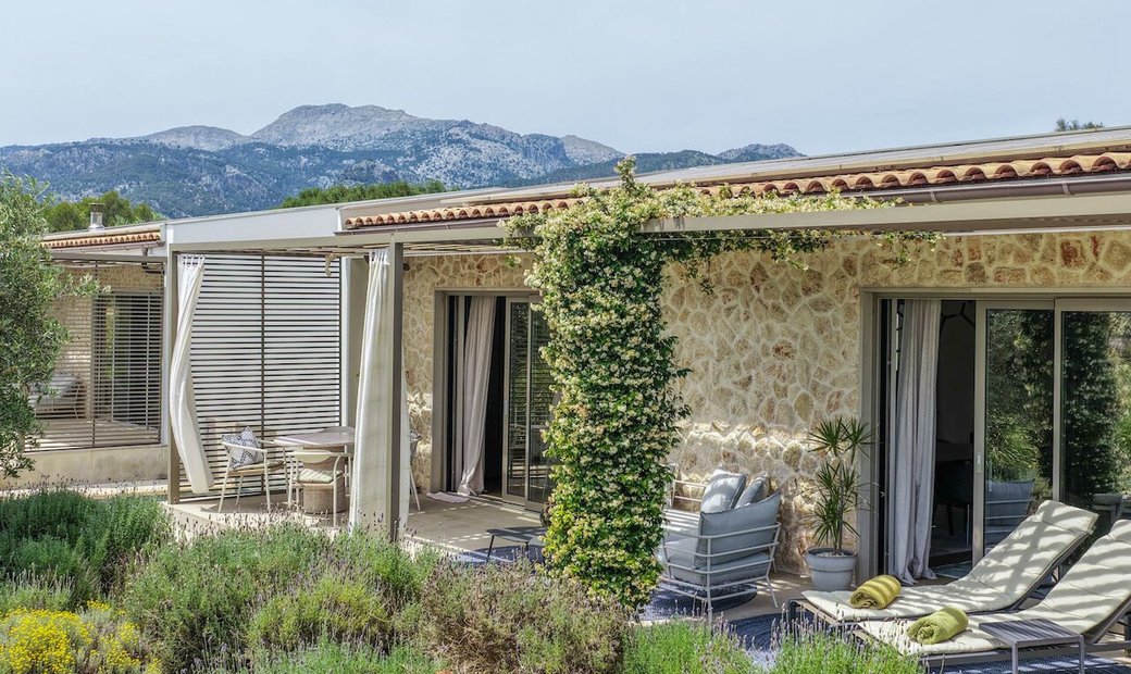 Modern Luxury Finca Style Villa With In Selva, Balearic Islands, Spain ...