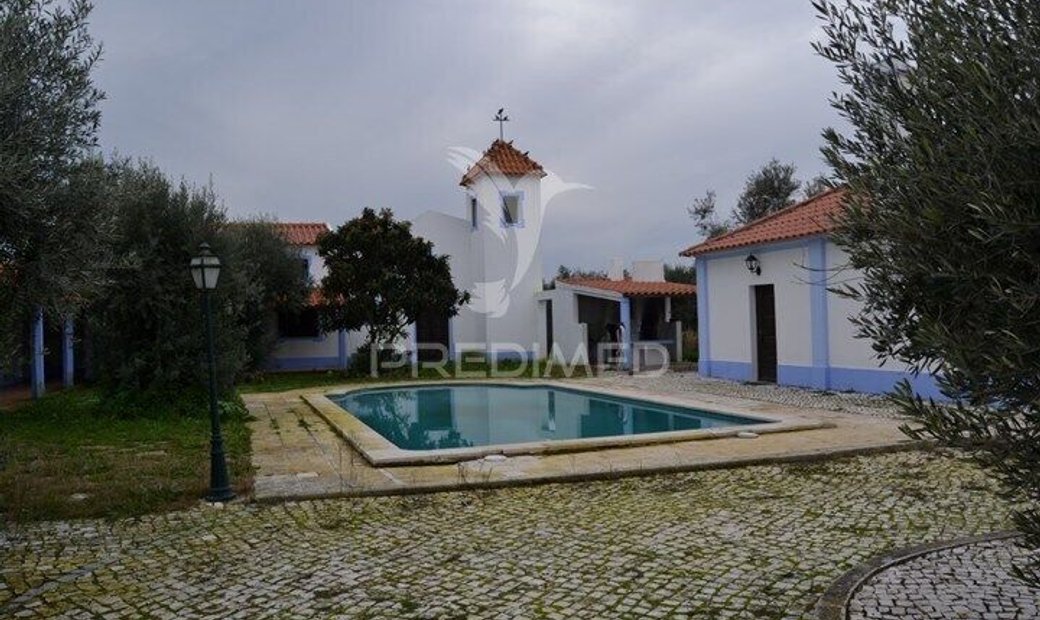 The "Herdade Monte Azul", Valley Of Migs, With An Area Of 14 In Pavia ...