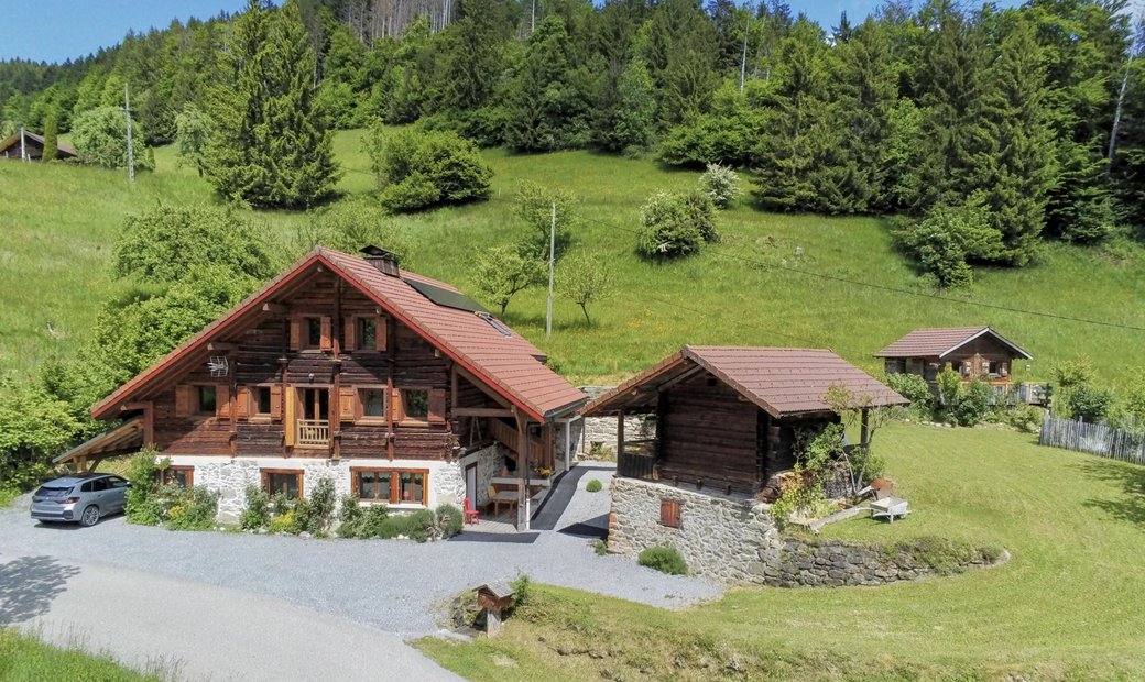 Individual Chalet In A Preserved In Thônes, Auvergne Rhône Alpes ...