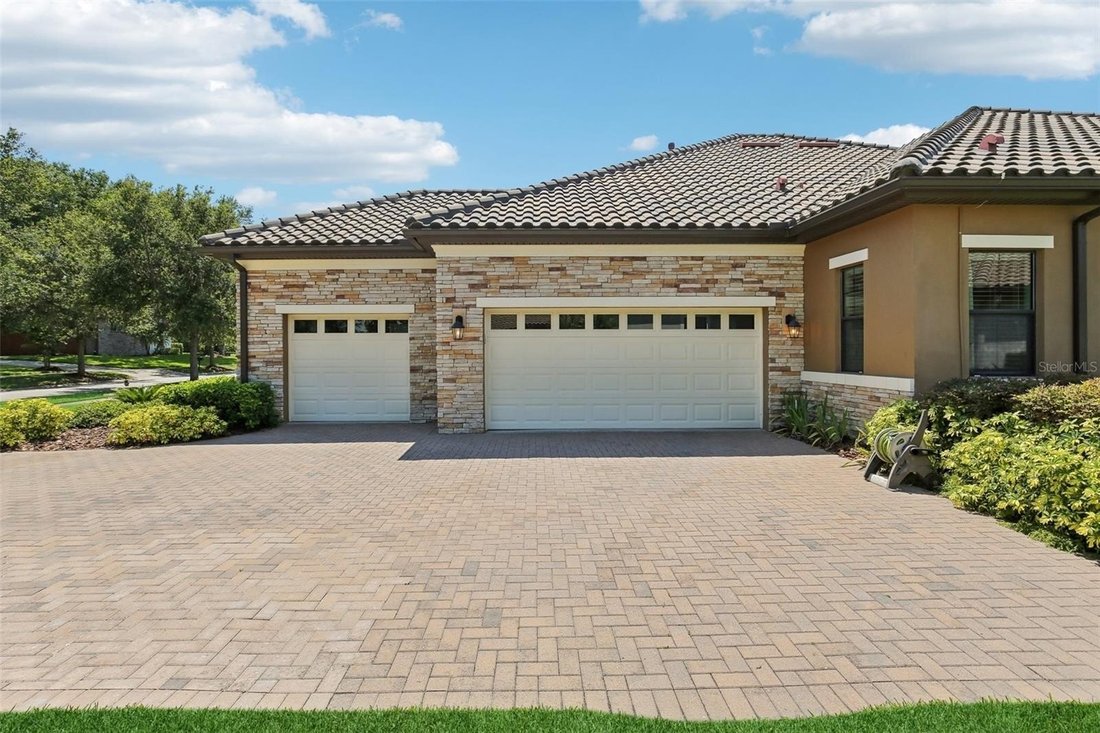 Luxury One Story Home With Resort Style Pool In Lithia, Florida, United ...