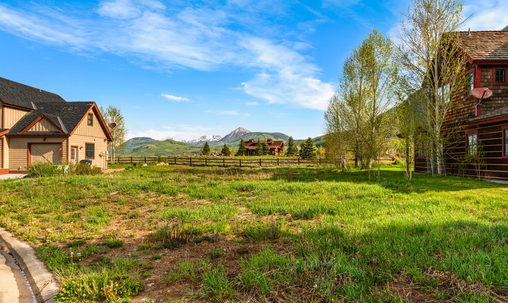 Spectacular Mountain View Lot In The In Crested Butte, Colorado, United ...