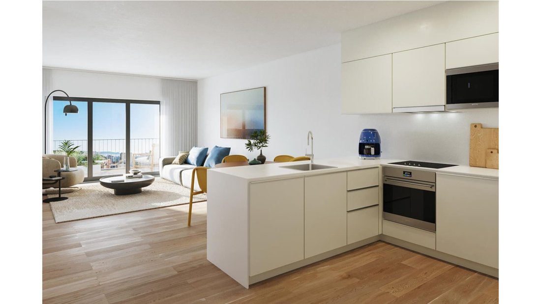 3 Bedroom Flat In Miraflores. In Algés, Lisbon, Portugal For Sale ...