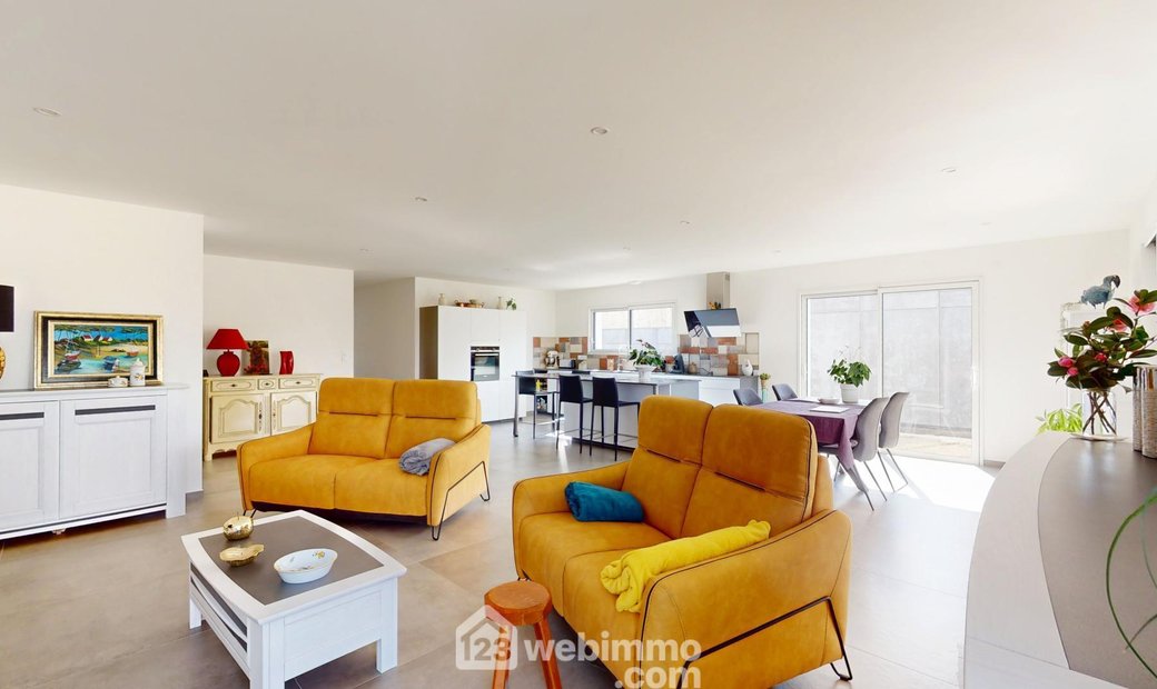 Maison 120m² In Saint Vincent Sur Jard, Pays De La Loire, France For ...