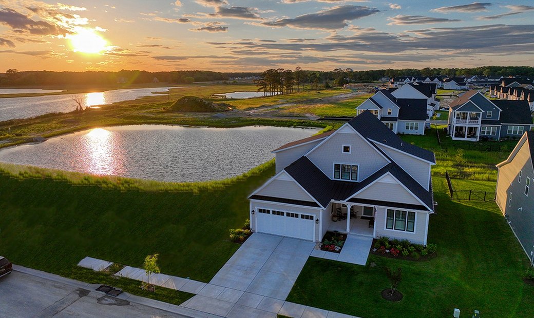 Coastal Home In Osprey Point In Rehoboth Beach, Delaware, United States ...