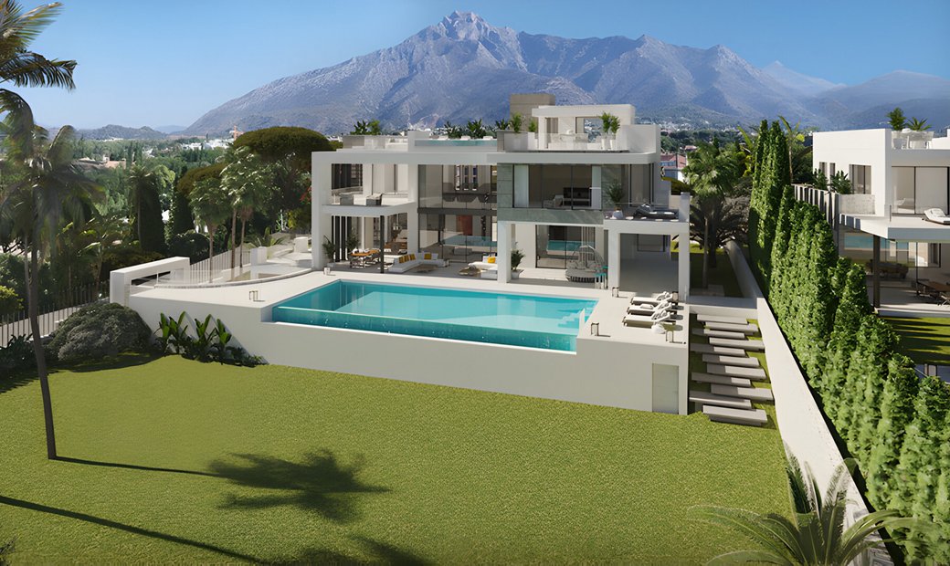 Luxury South Facing Villa – Golden Mile, In Golden Mile, Andalusia ...