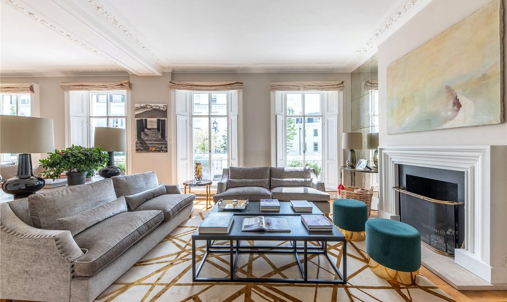 Sutherland Street, London In London, England, United Kingdom For Sale ...