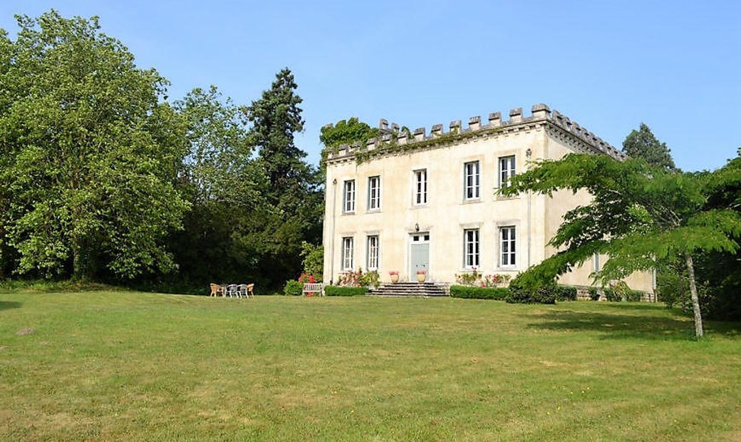 Historic Chateau With Pool, No Close In Lessac, Nouvelle Aquitaine ...