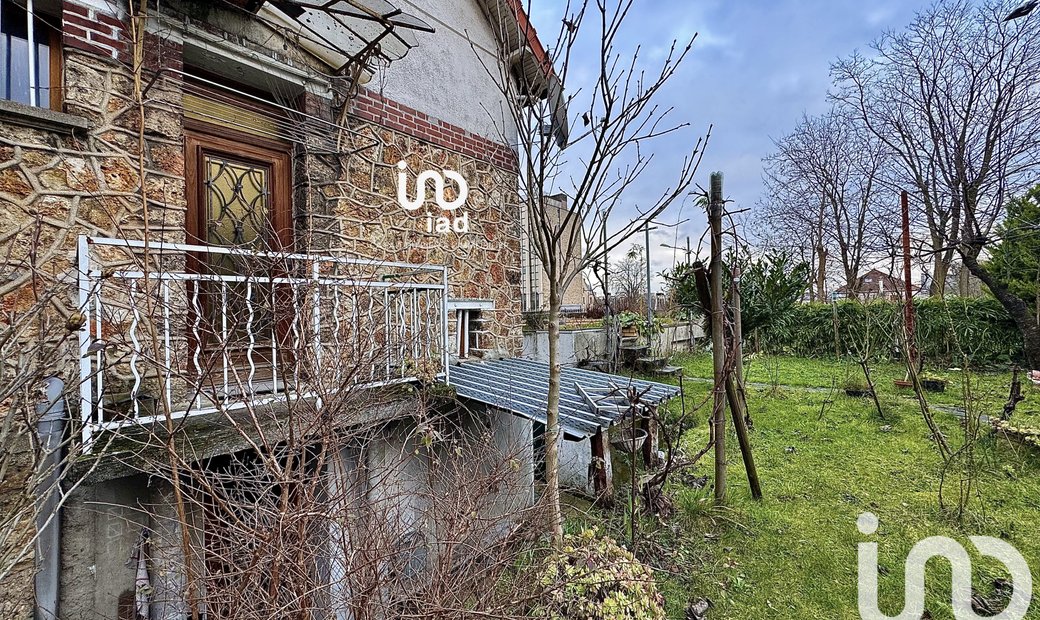 Vente Maison/Villa 5 Pièces In Arcueil, île De France, France For Sale ...