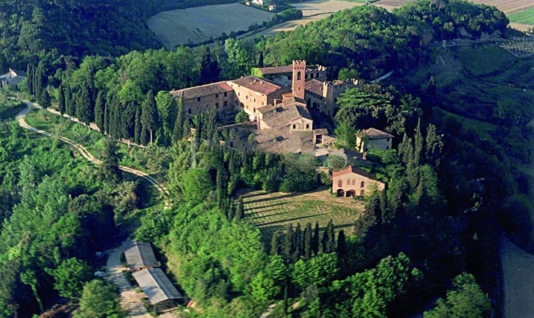 1200's Castle With Country Houses 110 Ha Land In Molino D'egola ...