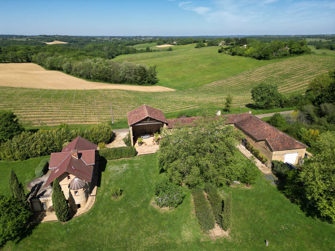 Luxury Renovation For An Atypical Property In Vic Fezensac, Occitanie ...
