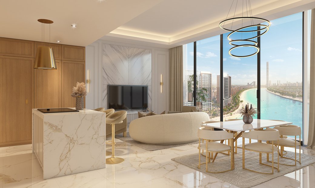 Luxury Smart 3 Bedroom | Lagoon View | In Dubai, Dubai, United Arab ...