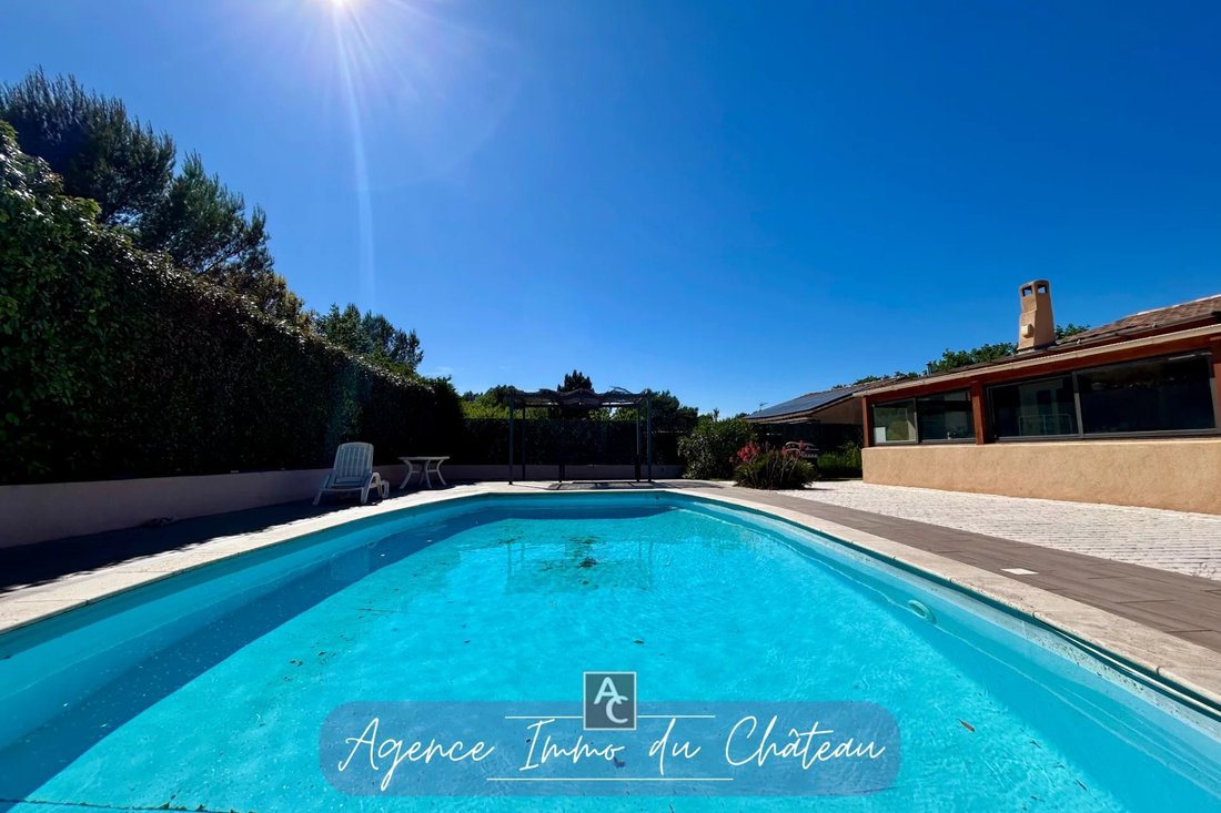 Rocbaron Villa In Rocbaron, Provence Alpes Côte D'azur, France For Sale ...