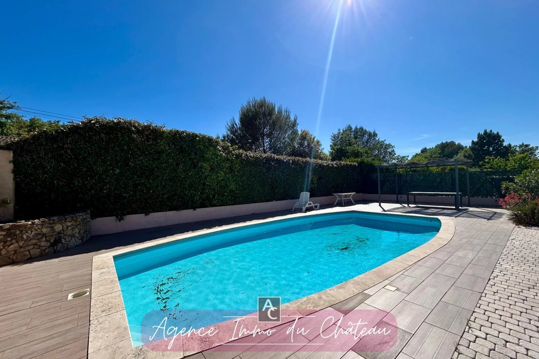 Rocbaron Villa In Rocbaron, Provence Alpes Côte D'azur, France For Sale ...