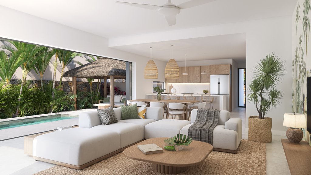 4 Bedroom Villa For Sale In In Calodyne, Rivière Du Rempart District ...