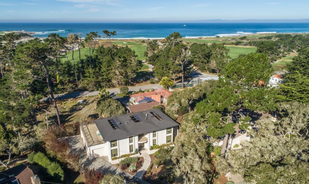 House Pebble Beach In Del Monte Forest, California, United States For ...
