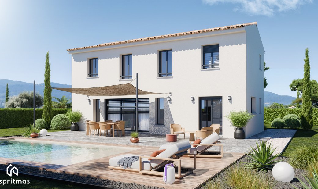 Villa Type Mas Calvisson In Calvisson, Occitanie, France For Sale ...