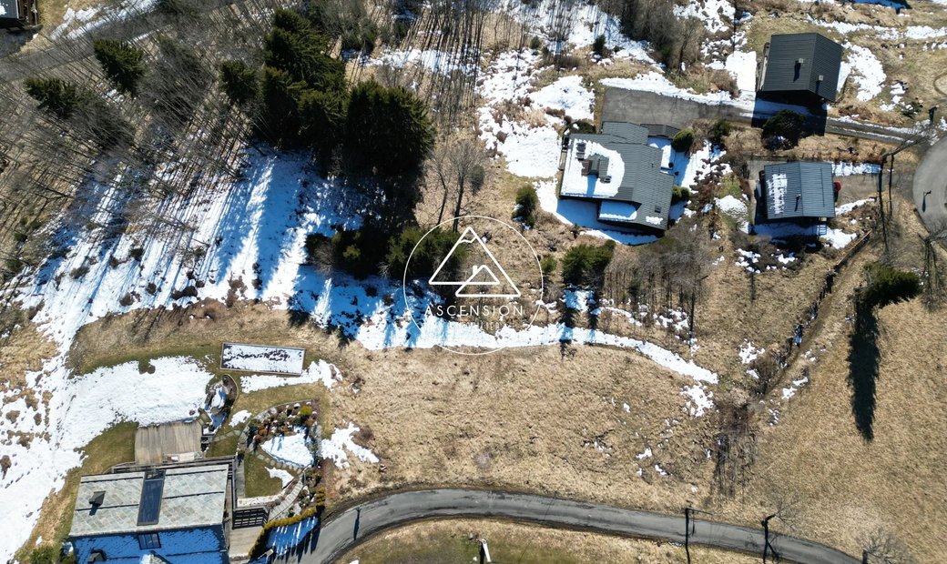 Superb 846 Sqm Building Plot Located In Les Gets, Auvergne Rhône Alpes ...