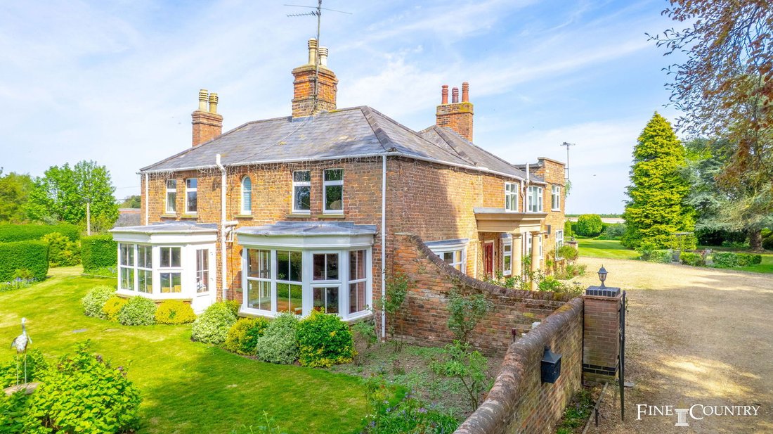 7 Bedroom Detached House For Sale In In Holbeach Hurn, England, United ...