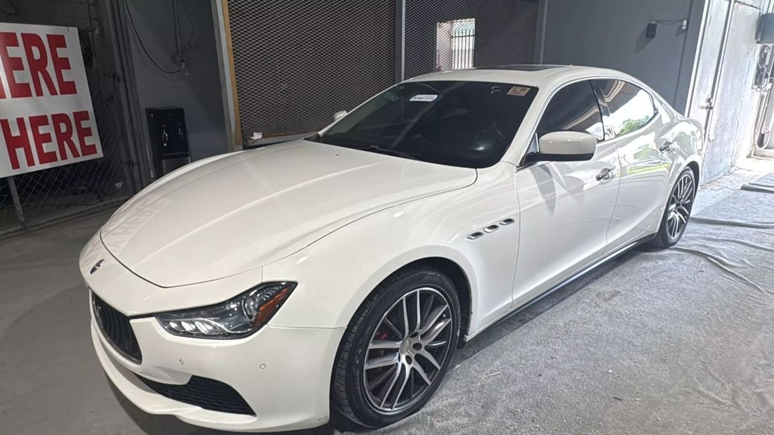 2014 Maserati Ghibli In Houston, Tx, United States For Sale (15758031)