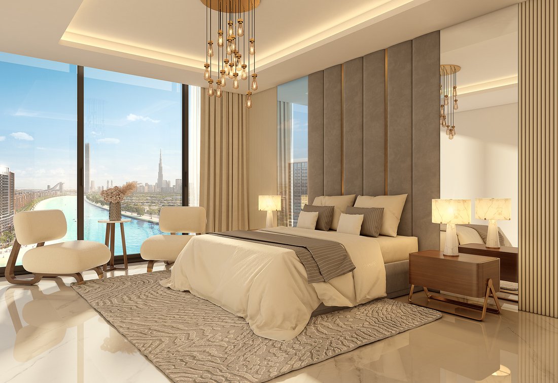 Luxury Smart 3 Bedroom | Lagoon View | In Dubai, Dubai, United Arab ...