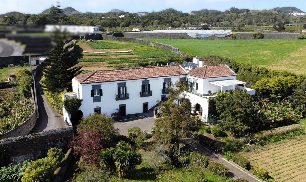 A Noble 17th Century Estate With In Rosto Do Cao (Livramento), Azores ...