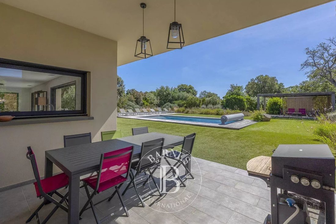 Pinarello, Contemporary Villa, 4 Bedrooms, In Porto Vecchio, Corsica ...