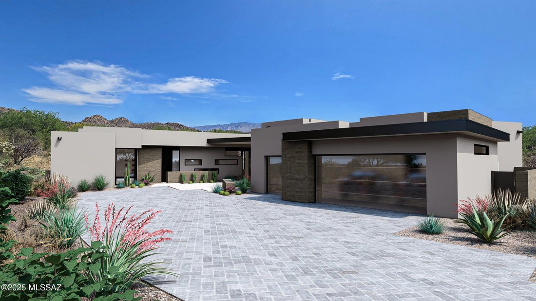 Desert Contemporary Masterpiece In Stone In Oro Valley, Arizona, United ...