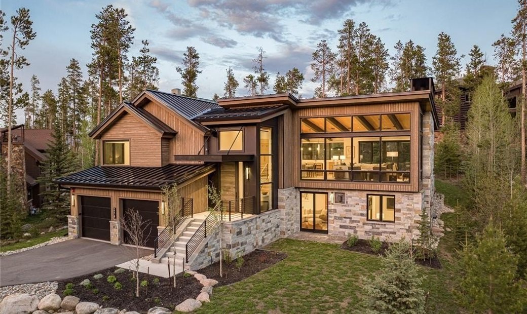 Brand New High End Modern Home In Frisco, Colorado, United States For ...