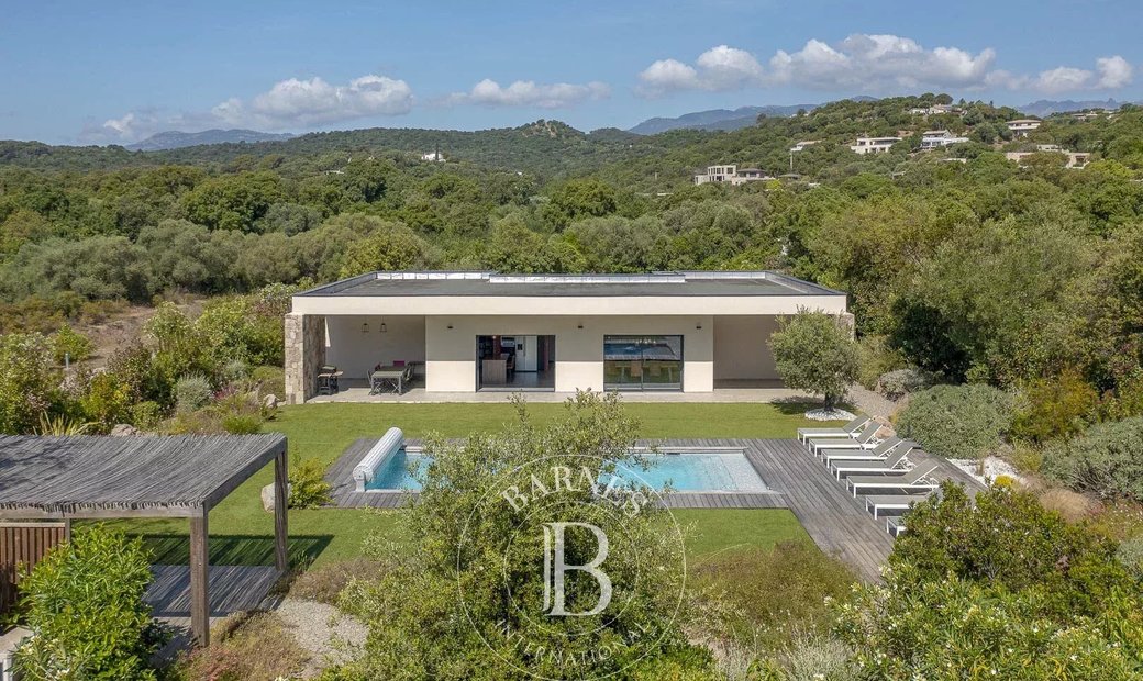 Pinarello, Contemporary Villa, 4 Bedrooms, In Porto Vecchio, Corsica ...