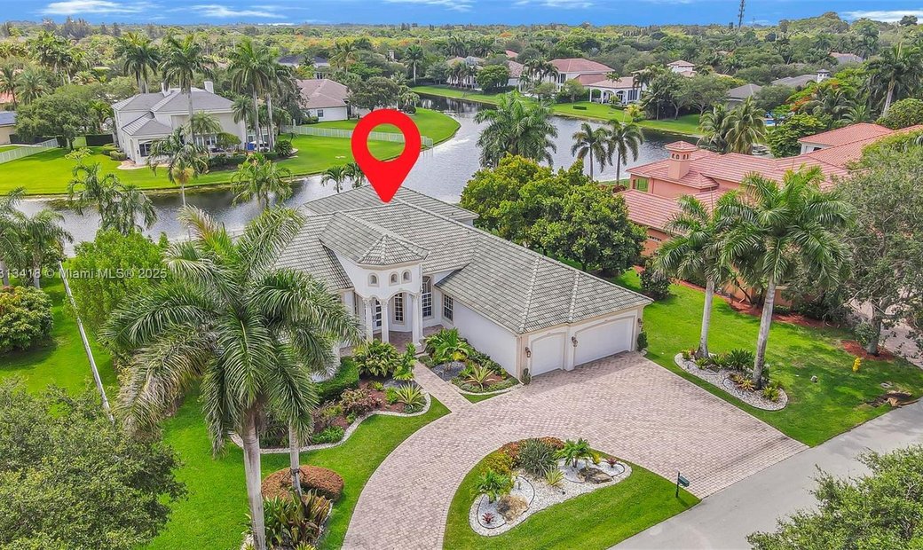 Exceptional Home In Stonebrook Estates In Davie, Florida, United States ...