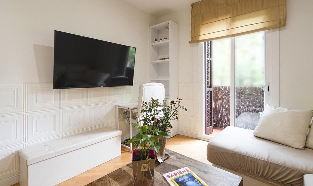 Renovated Apartment In Eixample Esquerra In Eixample, Barcelona, Spain ...